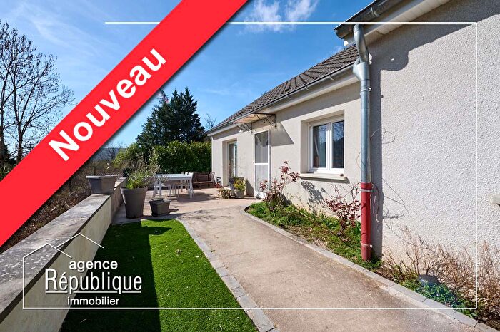 Maison à vendre - Létang-Vergy - 4 pièces - 3 chambres