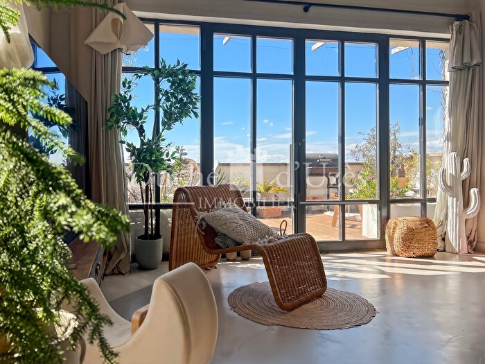 Maison à vendre - Uzès - 5 pièces - 4 chambres