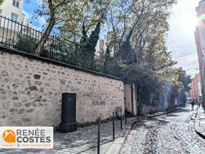 Appartement à vendre - Paris e , Belleville - 5 pièces - 3 chambres