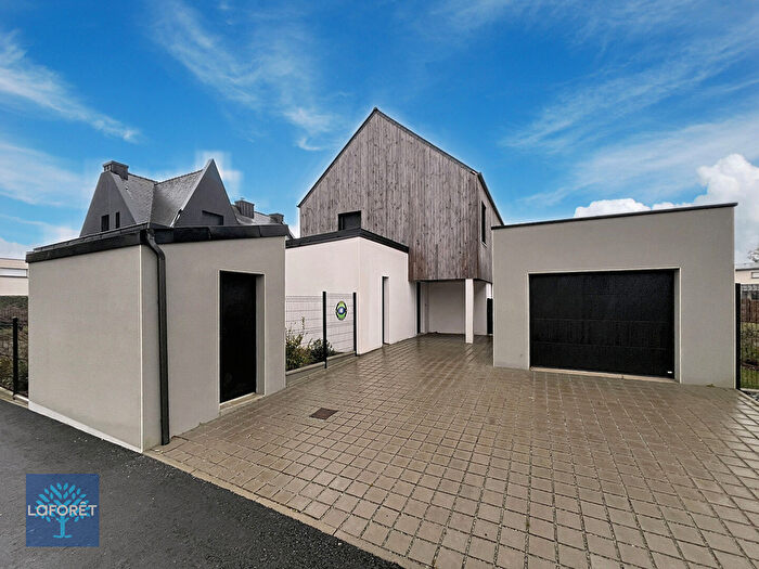 Maison à vendre - Cesson-Sévigné, Centre-ville, La Hublais, Beausoleil - 6 pièces - 4 chambres