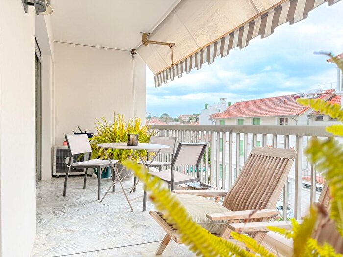 Appartement à vendre - Cannes, Carnot - 3 pièces - 2 chambres