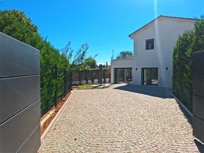 Vallauris, Puadon, Plateau de Bernis, Super Cannes, Le Maure : Maison 4 pièces à vendre