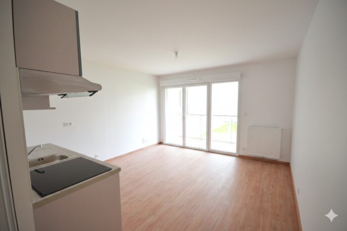 Appartement à louer - Nantes, Saint-Clément, Jardin des plantes, Caserne Lamoricière - 3 pièces - 2 chambres