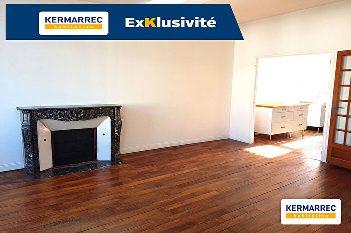 Appartement à vendre - Vitré, Centre-ville - 3 pièces - 2 chambres