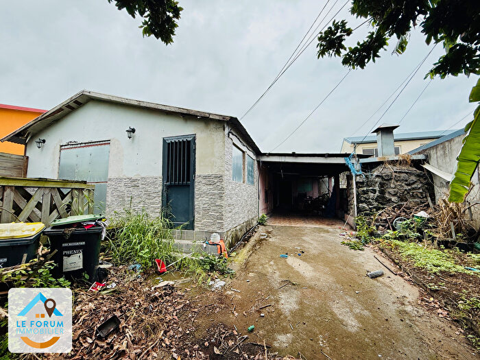Maison à vendre - Le Tampon - 4 pièces - 3 chambres