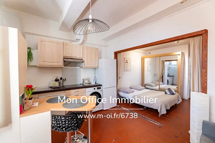 Appartement 1 pièce à vendre à Aix-en-Provence, Centre-ville