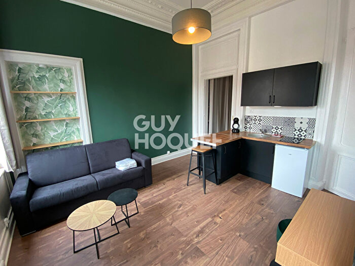 Appartement 1 pièce à louer - Roubaix, Centre-ville, Crouy