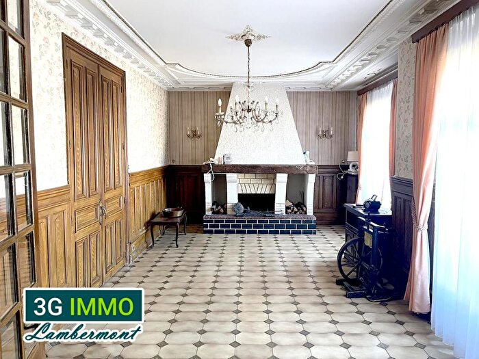 Maison à vendre - Longwy, Saint-Louis, Senelle - 8 pièces - 4 chambres