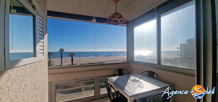 Appartement à vendre - Canet-en-Roussillon, Plage Sud - 2 pièces - 1 chambre