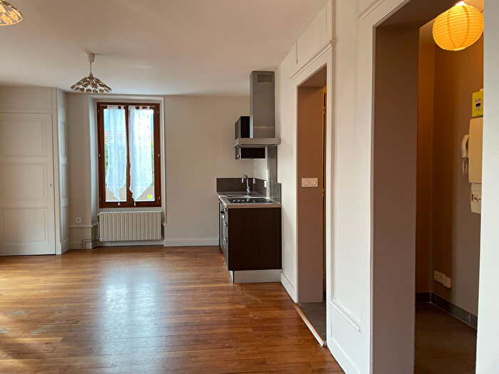 Appartement à louer - Aix-les-Bains, Ouest - 2 pièces - 1 chambre