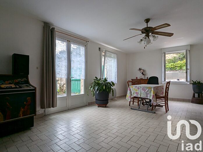 Maison à vendre - Fontevraud-lAbbaye - 4 pièces - 2 chambres