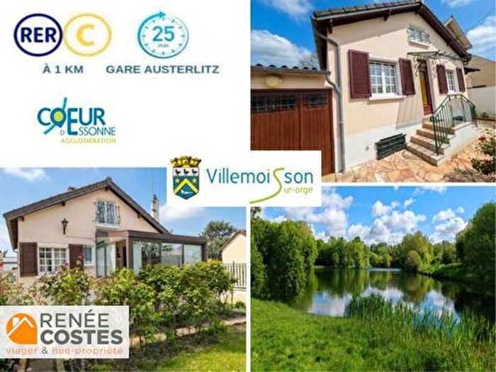 Maison 4 pièces à Villemoisson-sur-Orge, à vendre