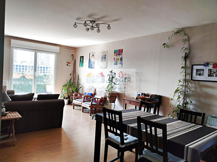 Appartement à vendre - Nantes, Saint-Clément, Jardin des plantes, Caserne Lamoricière - 4 pièces - 3 chambres