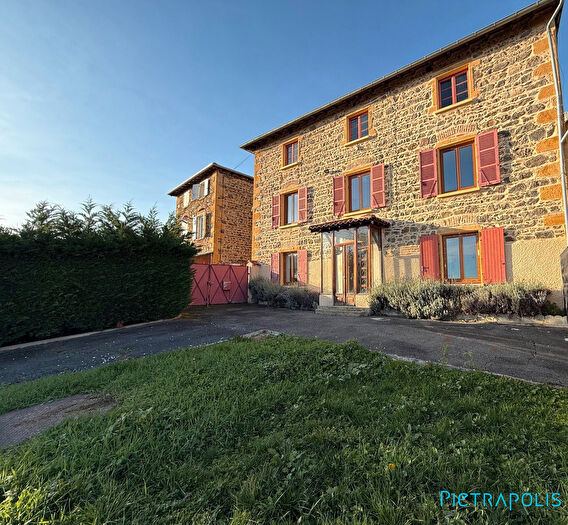 Maison à vendre - Pontcharra-sur-Turdine - 5 pièces - 3 chambres