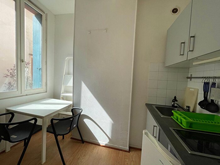 Appartement à louer - Arnaud Bernard, Toulouse - 1 pièce