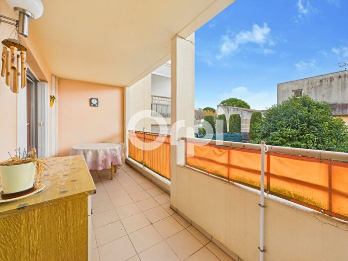 Appartement à vendre - La Roquette-sur-Siagne - 3 pièces - 2 chambres