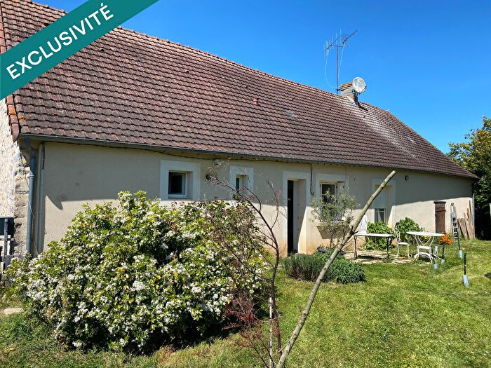 Maison 4 pièces à Saint-Aubin-de-Locquenay, à vendre