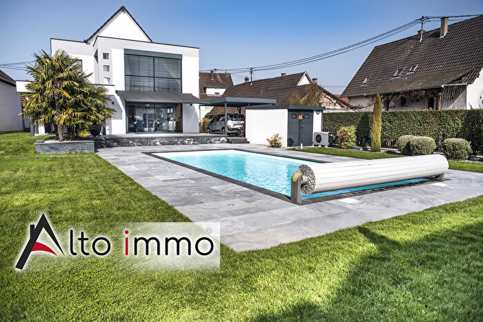 Maison à vendre - Soufflenheim - 6 pièces - 4 chambres