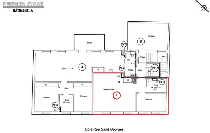 Maisons à vendre et appartements à louer - 3