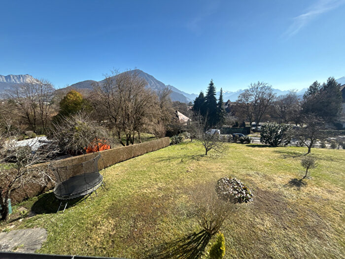 Maison à vendre - Annecy-le-Vieux, Annecy-le-Vieux Nord - 7 pièces - 5 chambres