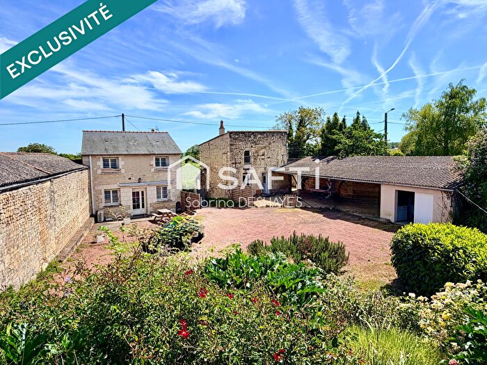 Maison 5 pièces à vendre - Saint-Léger-de-Montbrillais