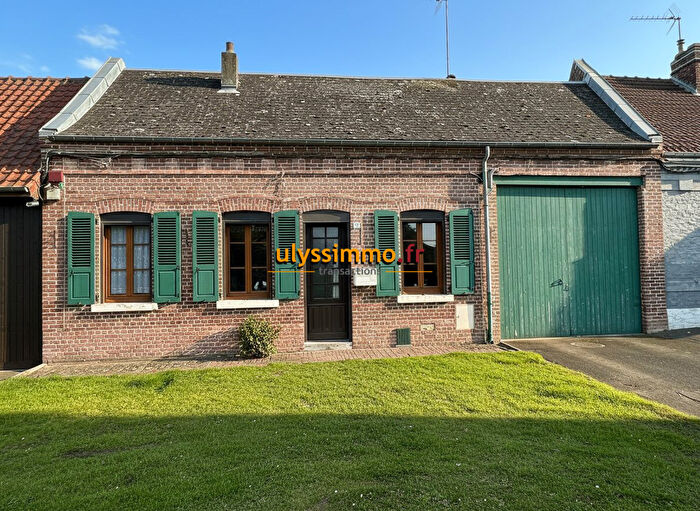 Maison à vendre - Harbonnières - 3 pièces - 2 chambres