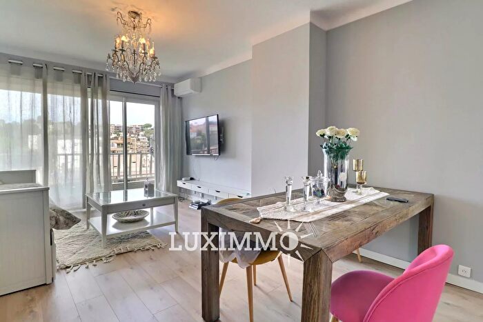 Appartement à vendre - Le Cannet, Bas Cannet - 3 pièces - 2 chambres