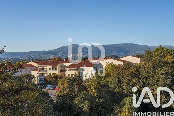 Appartement à vendre - Mouans-Sartoux - 4 pièces - 3 chambres