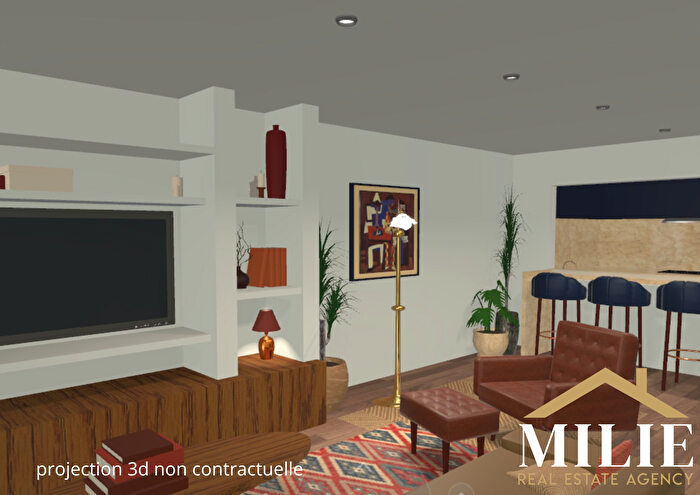 Appartement à vendre - Bandol - 3 pièces - 2 chambres