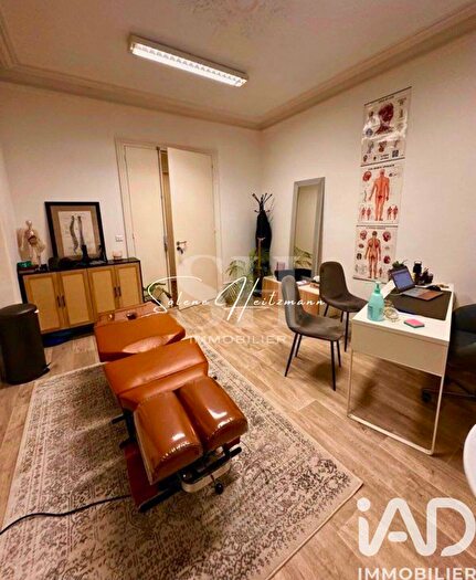 Maison à louer - Ville Basse-Centre, Montereau-Fault-Yonne - 1 pièce - 1 chambre