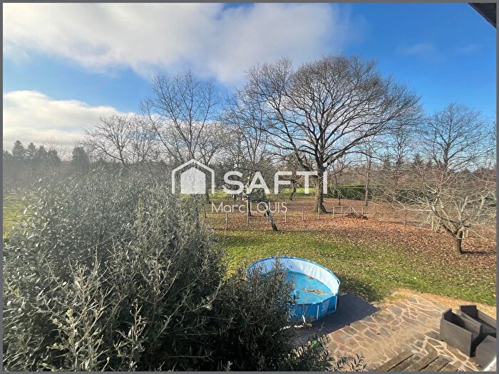 Maison à vendre - Sarrazac - 5 pièces - 3 chambres