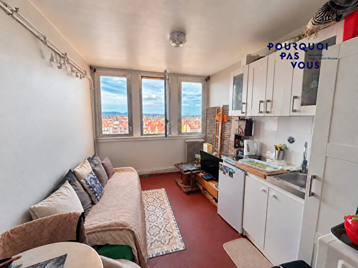 Appartement 1 pièce à vendre à Lyon 4ème, Croix Rousse Est