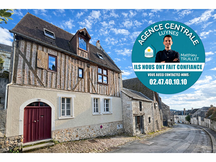 Maison à vendre - Luynes - 5 pièces - 4 chambres