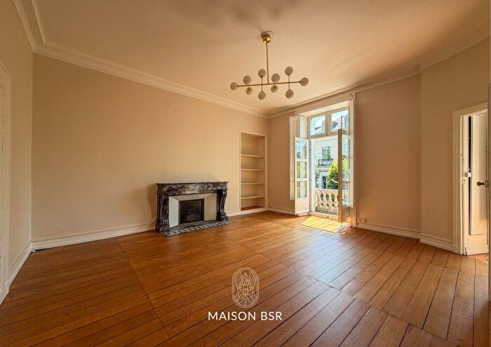 Appartement 3 pièces à louer - Nantes, Canclaux, Mellinet