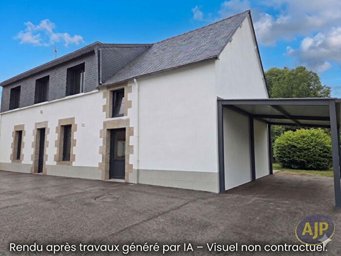 Maison 5 pièces à vendre à Guégon