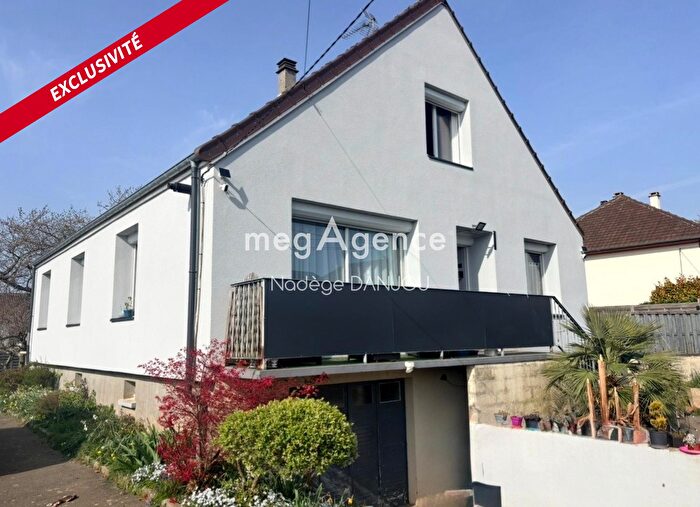 Maison à vendre - Saint-Germain-du-Crioult - 7 pièces - 5 chambres