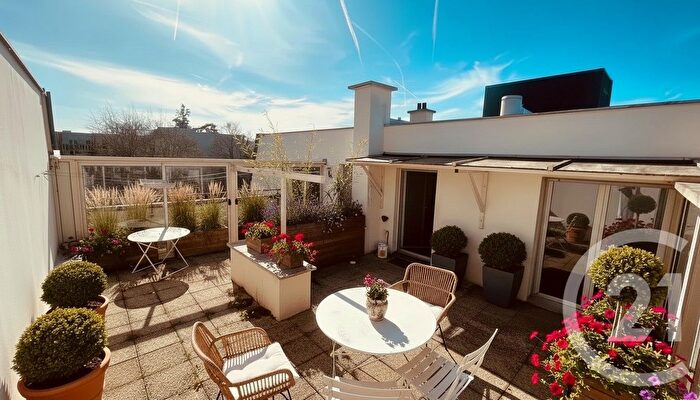 Appartement à vendre - Vernon, Centre-ville - 4 pièces - 3 chambres