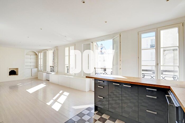Appartement 2 pièces à Paris 18ème, Montmartre, Sacré Coeur, Abbesses, à vendre