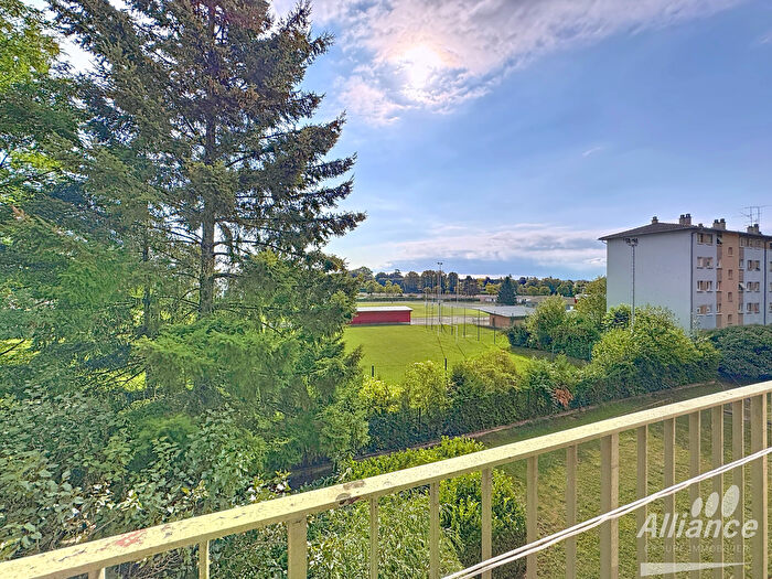 Appartement à vendre - Belfort, Résidences Bellevue - 3 pièces - 2 chambres