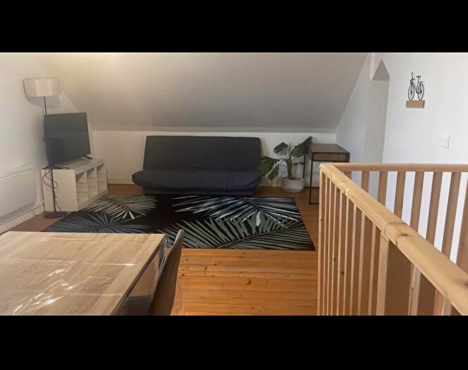 Appartement à louer - La Verrière - 2 pièces - 1 chambre