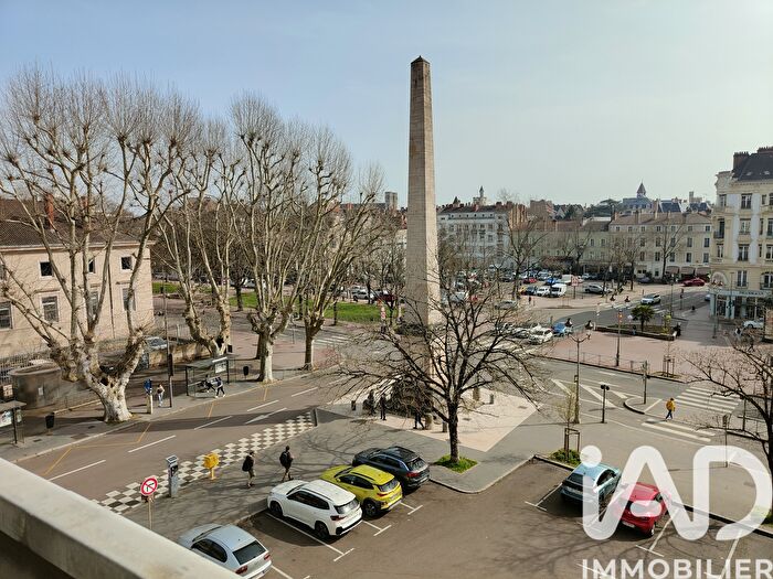 Appartement à vendre - Chalon-sur-Saône, La Citadelle - 3 pièces - 2 chambres