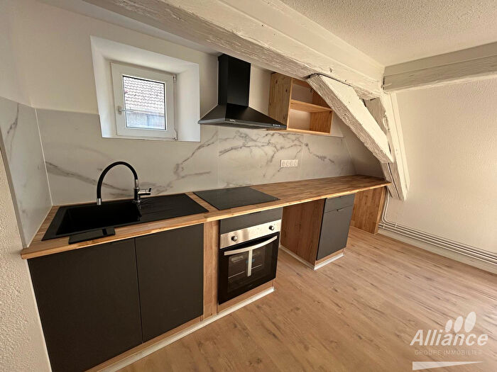 Appartement 3 pièces à louer à Delle