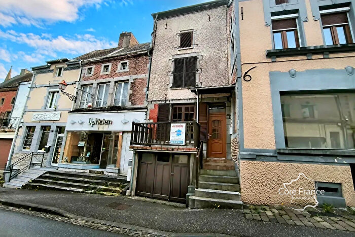 Maison à vendre - Fumay - 2 pièces - 3 chambres