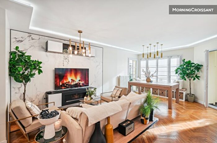 Appartement à louer - Courbevoie, Faubourg de lArche - 4 pièces - 3 chambres