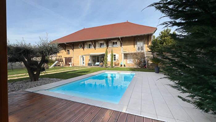 Maison à vendre - La Frette - 6 pièces - 4 chambres