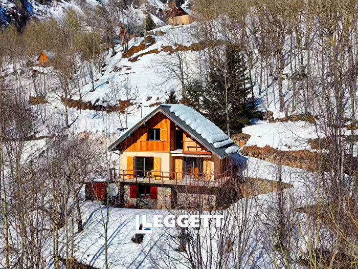 Maison à vendre - Saint-Christophe-en-Oisans - 5 pièces - 4 chambres