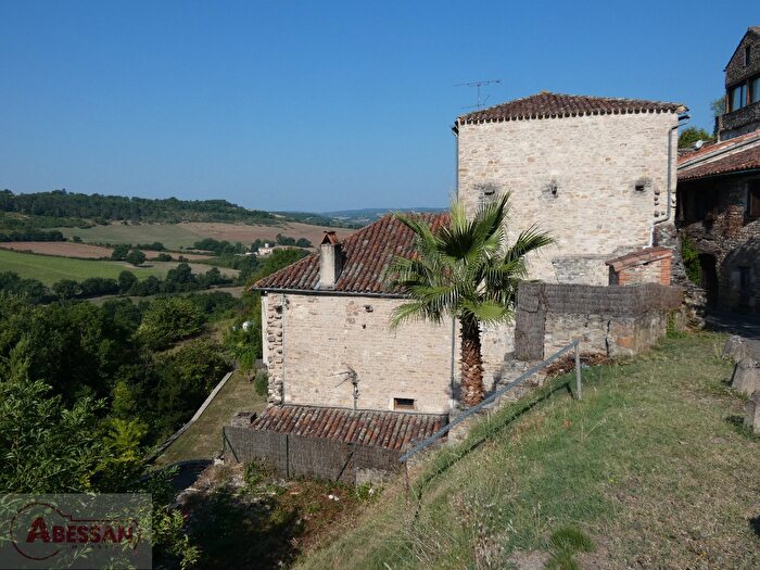 Maison à vendre - Cordes-sur-Ciel - 5 pièces - 4 chambres