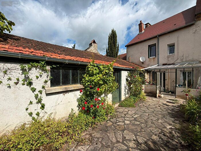 Maison 4 pièces à vendre - Saint-Menoux
