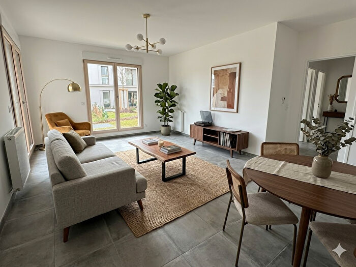 Appartement à louer - Rillieux-la-Pape - 4 pièces - 3 chambres