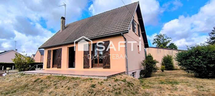 Maison 4 pièces à vendre à Senonches